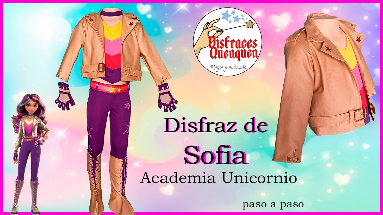 Diy Disfraz De Sophia De Academia Unicornio рџ Como Hacer Traje De