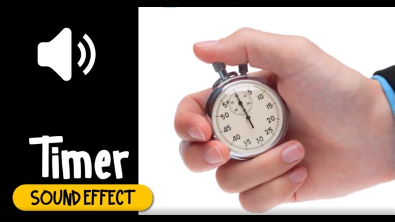 Timer Sound Effect 滴答聲 計時器 倒計時 音效 High Quality Youtube