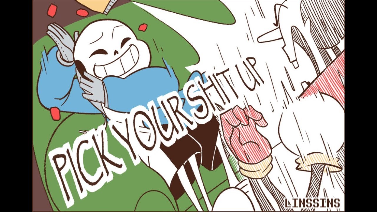 Sock On The Floor D Ut Comic Dub Youtube