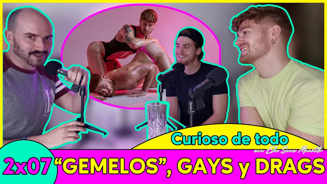 Gemelos Gays Pelirrojos Y Drags рџ ѓпёџ Curioso De Todo рџћ пёџ 2x07 Youtube