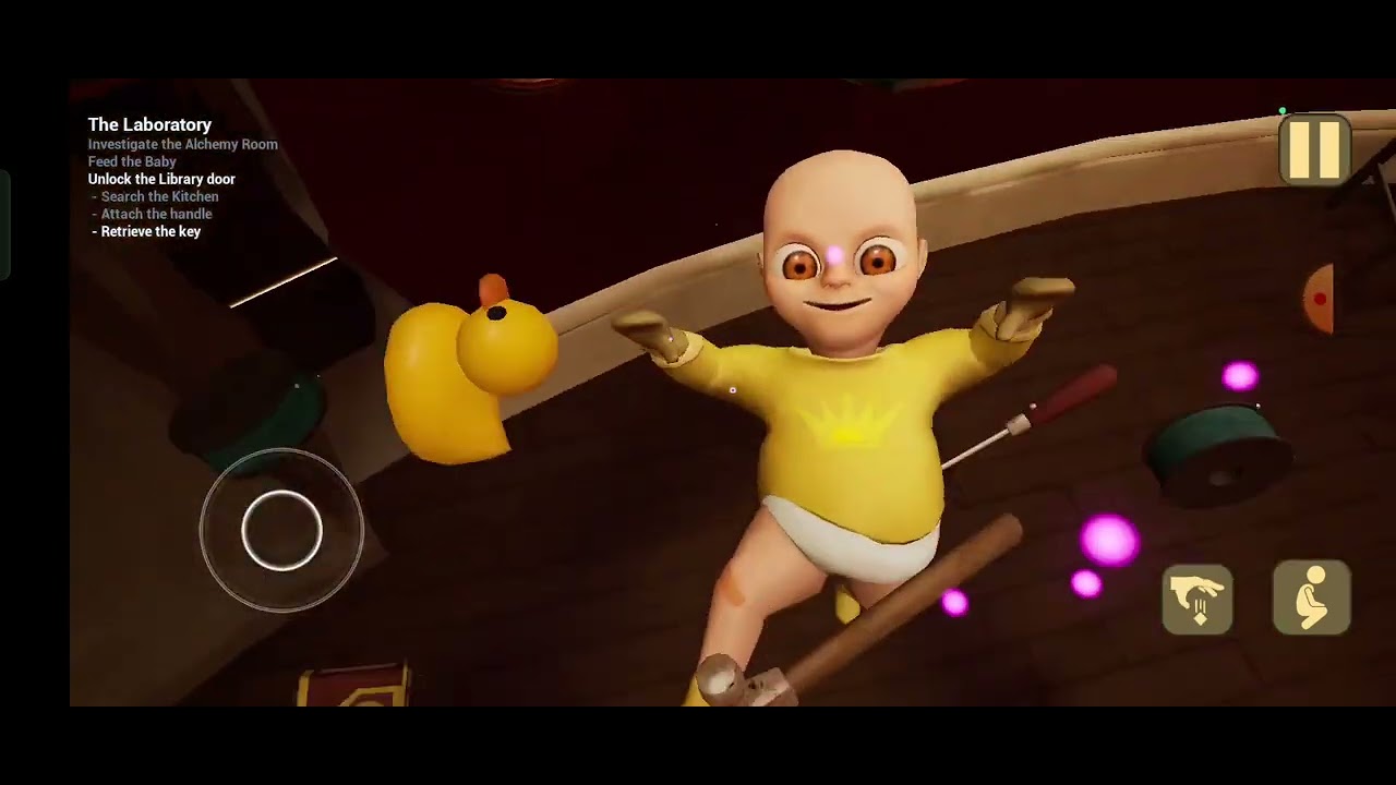 The Baby In Yellow Speedrun Playthrough Youtube