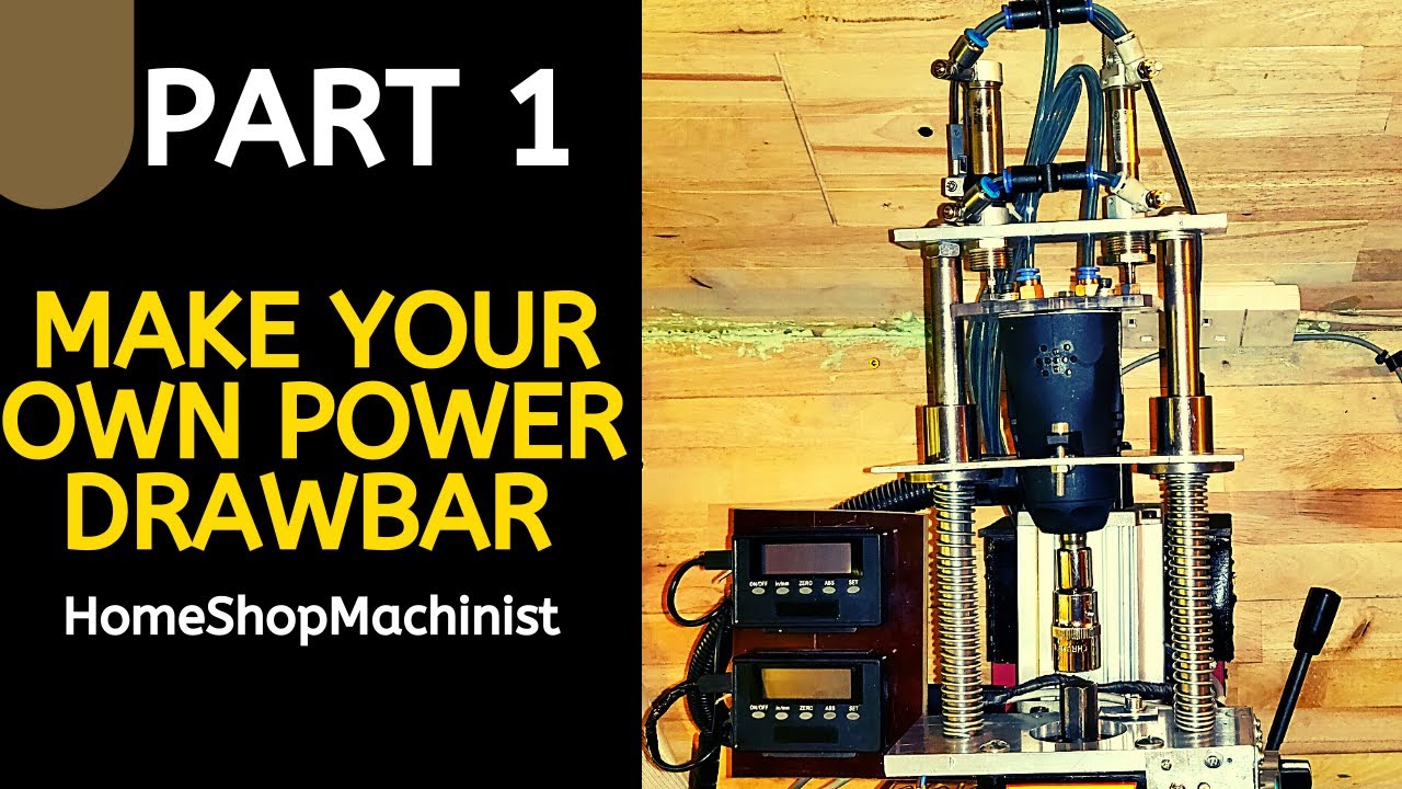 Power Drawbar Part 1 Siege Sx2p Milling Youtube