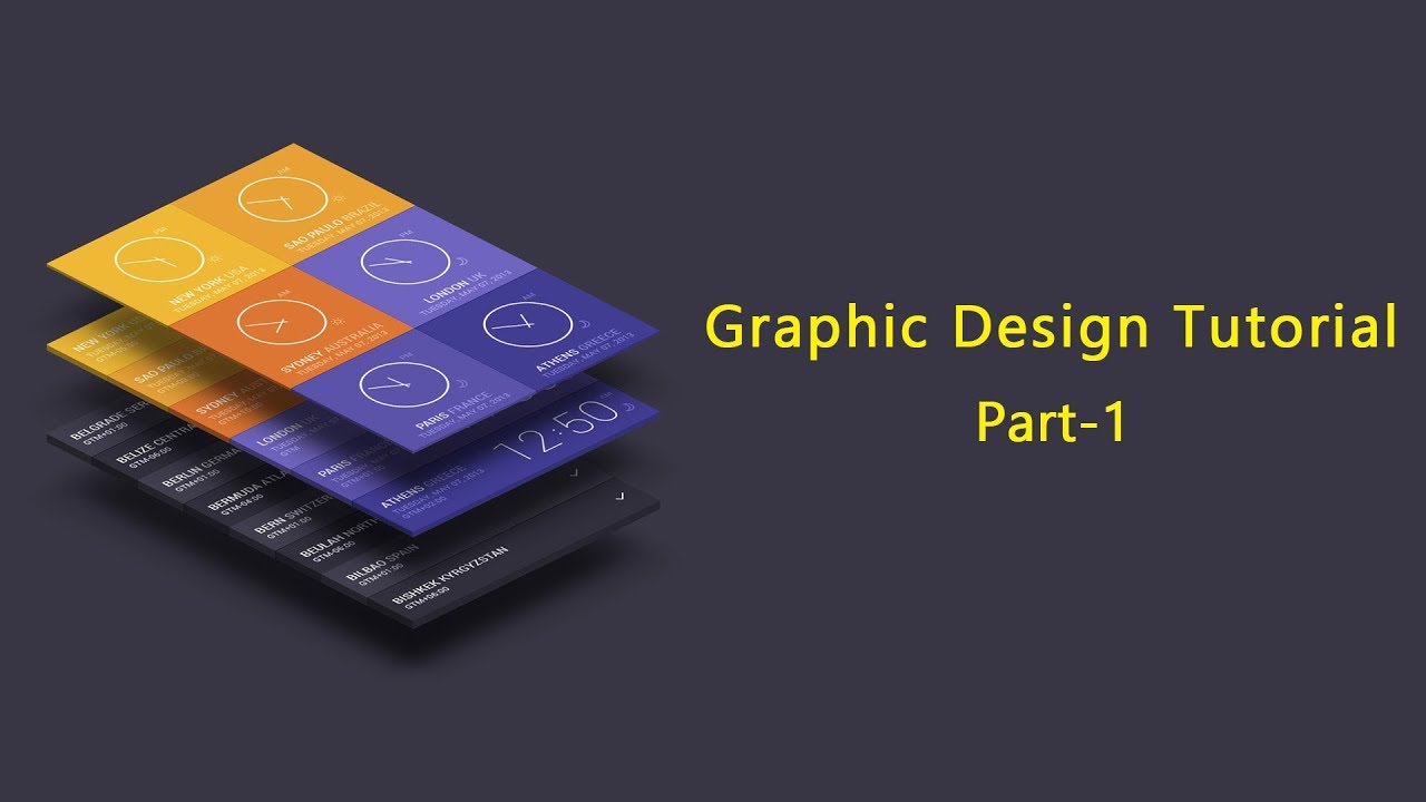Logo Design Tutorial For Beginners Since It Is Mainly Focused On