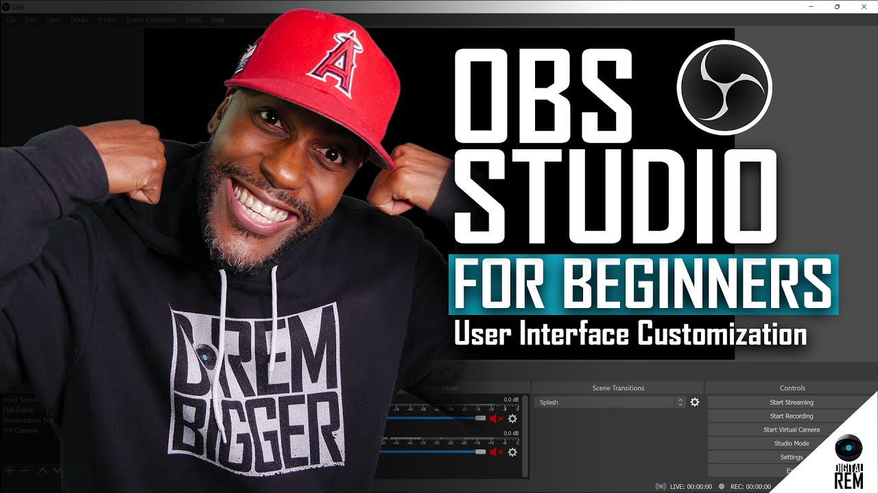 The Best Obs Interface Youtube