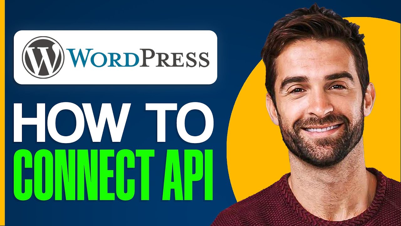 How To Connect Api With Wordpress Step By Step Youtube