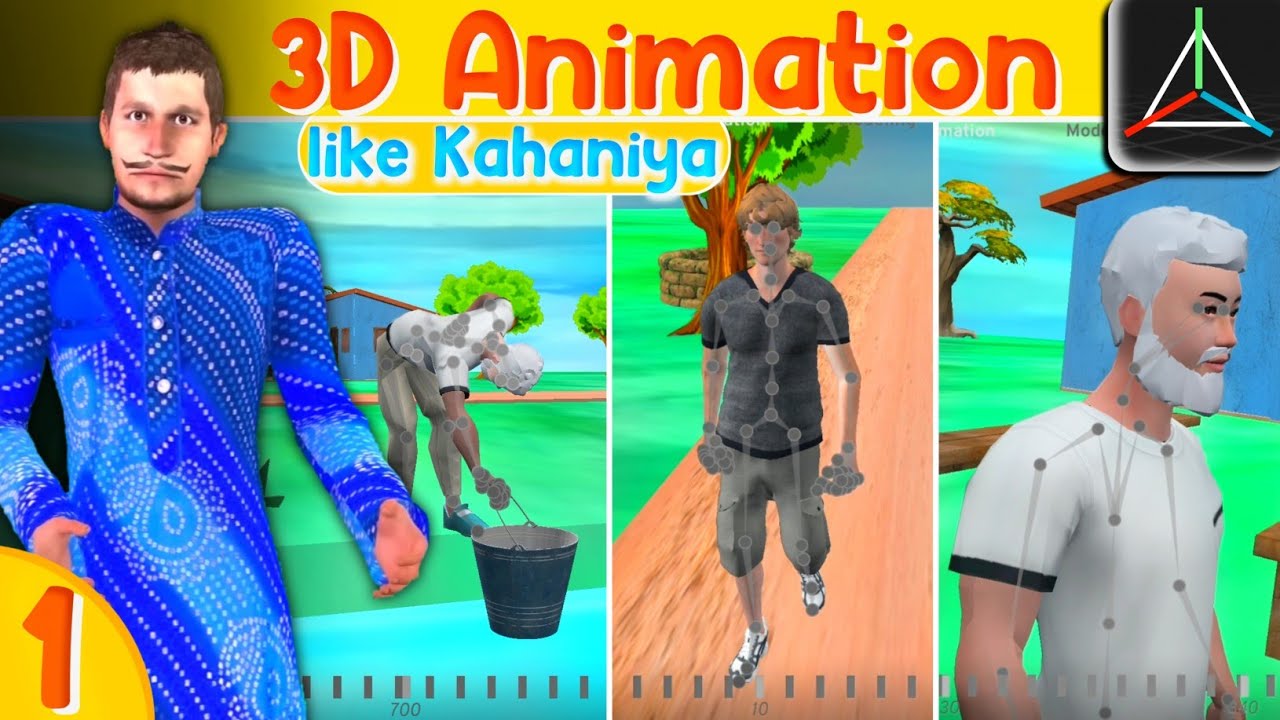 How To Make 3d Cartoon Stories Using Prisma3d Make 3d Stories Like