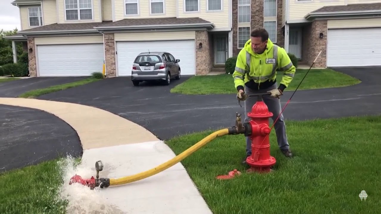 Hydrant Flushing Youtube