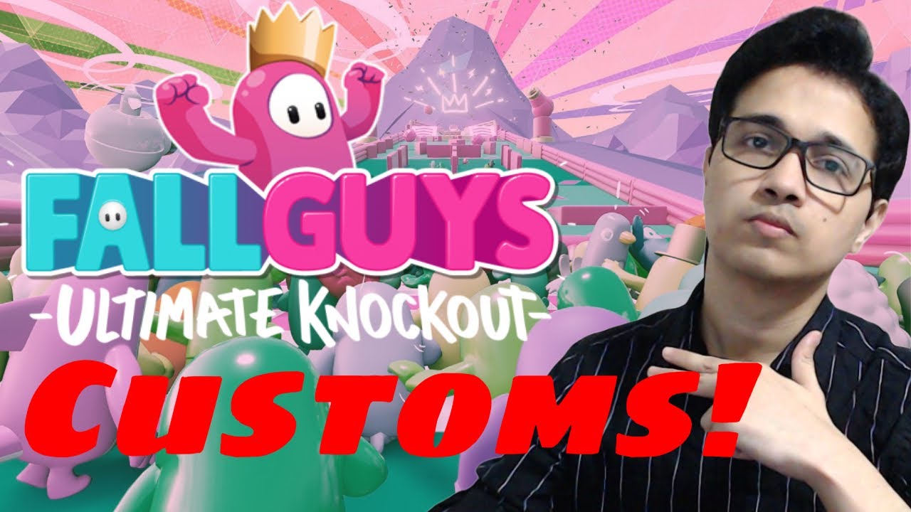 Live Fall Guys Custom Games With Viewers Youtube
