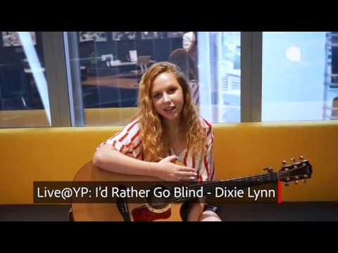 Live Yp I D Rather Go Blind Dixie Lynn Youtube