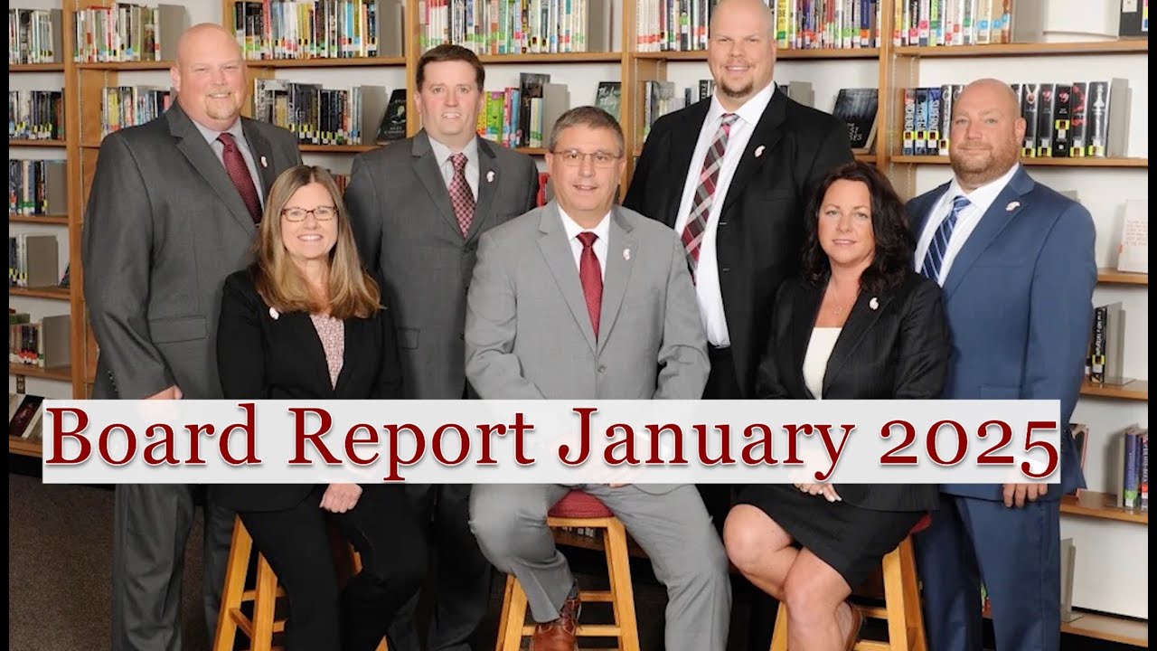 Board Report January 2025 Youtube
