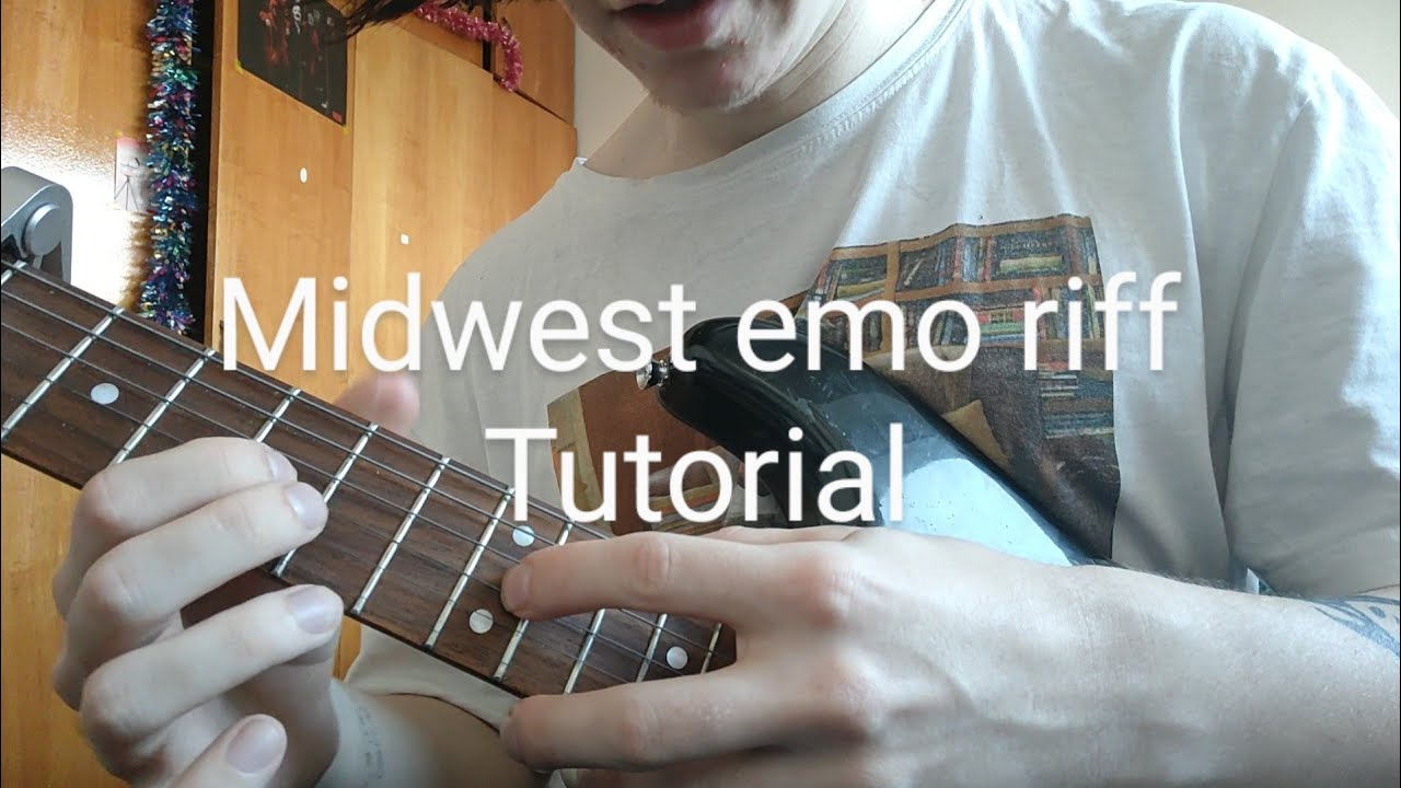 My Midwest Emo Riff Tutorial Youtube