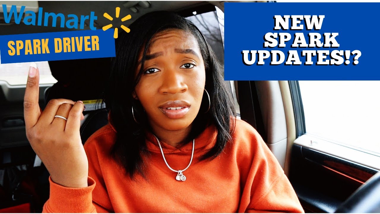 All Drivers Must Shop Walmart Spark Delivery Youtube