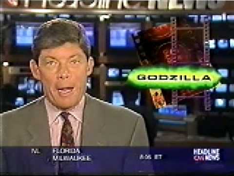 Godzilla 1998 Trailer Plus Classic Cnbc Cnn Godzilla 98 Business