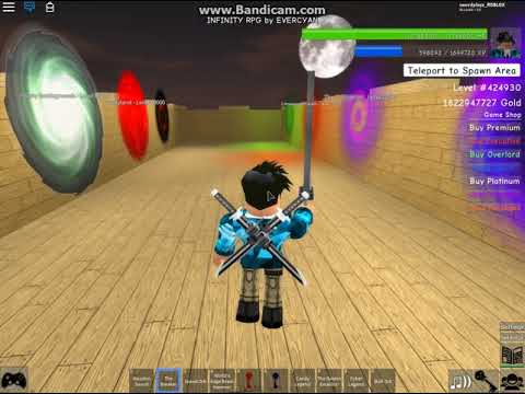 Roblox Infinity Rpg All Bosses Part 2 Youtube