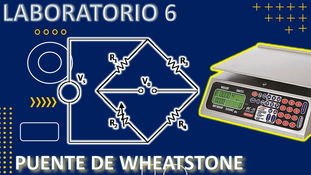 Laboratorio 6 Puente De Wheatstone Youtube