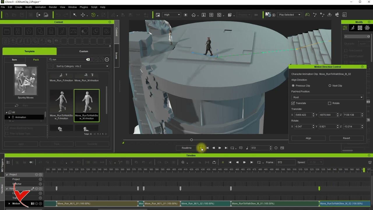 Short Film Tutorial Part 3 5 Let S Apply Animations With Iclone 8