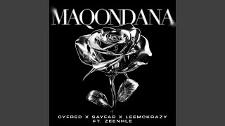 Download MP3 Cyfred, Sayfar & LeeMcKrazy - Maqondana (Official Audio ...