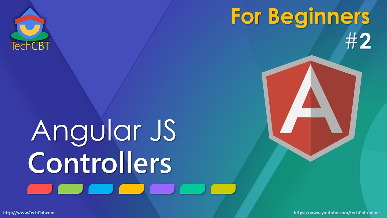 Angularjs What Are Controllers And How To Use Them Youtube