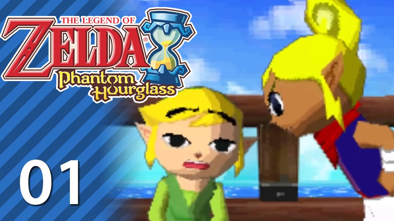 The Legend Of Zelda Phantom Hourglass Part 1 Youtube