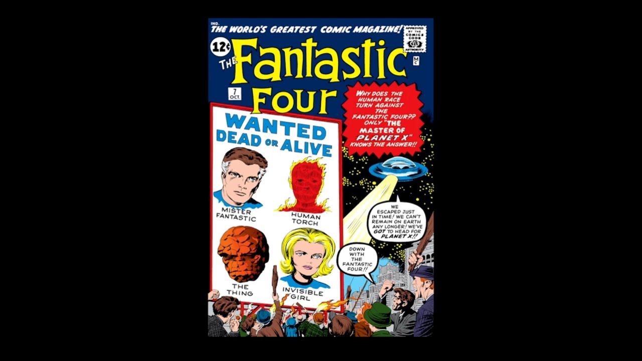Fantastic Four 7 1962 Let S Read Youtube