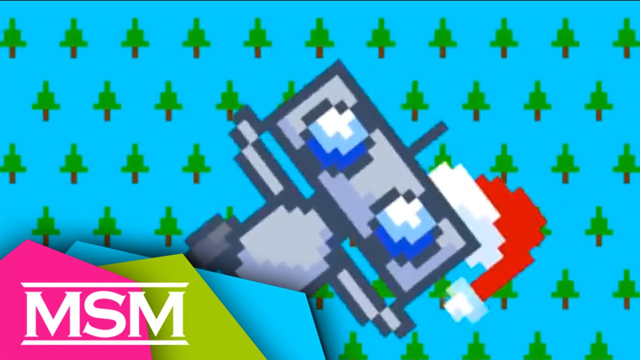 The Retrobot Christmas Robot Official Music Video Youtube