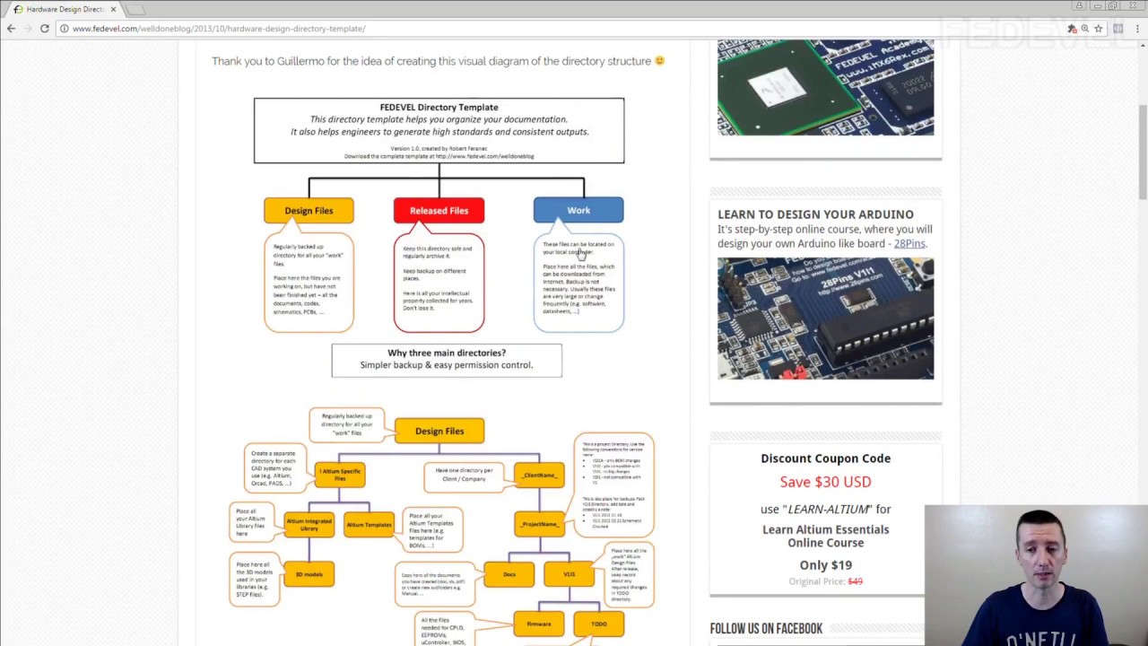 Tip 045 Create Useful Folder Structure For Your Projects Youtube