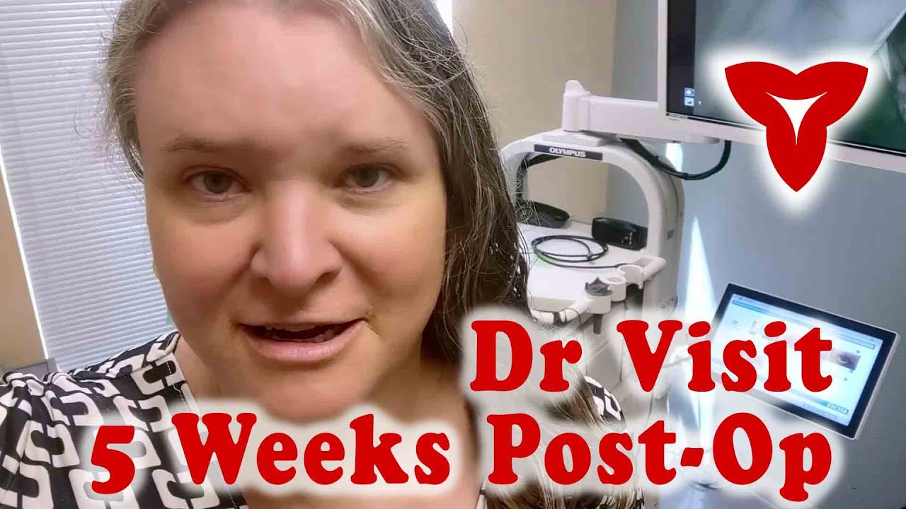 Glottoplasty Part 2 Doctor Visit Five Weeks Post Op Youtube