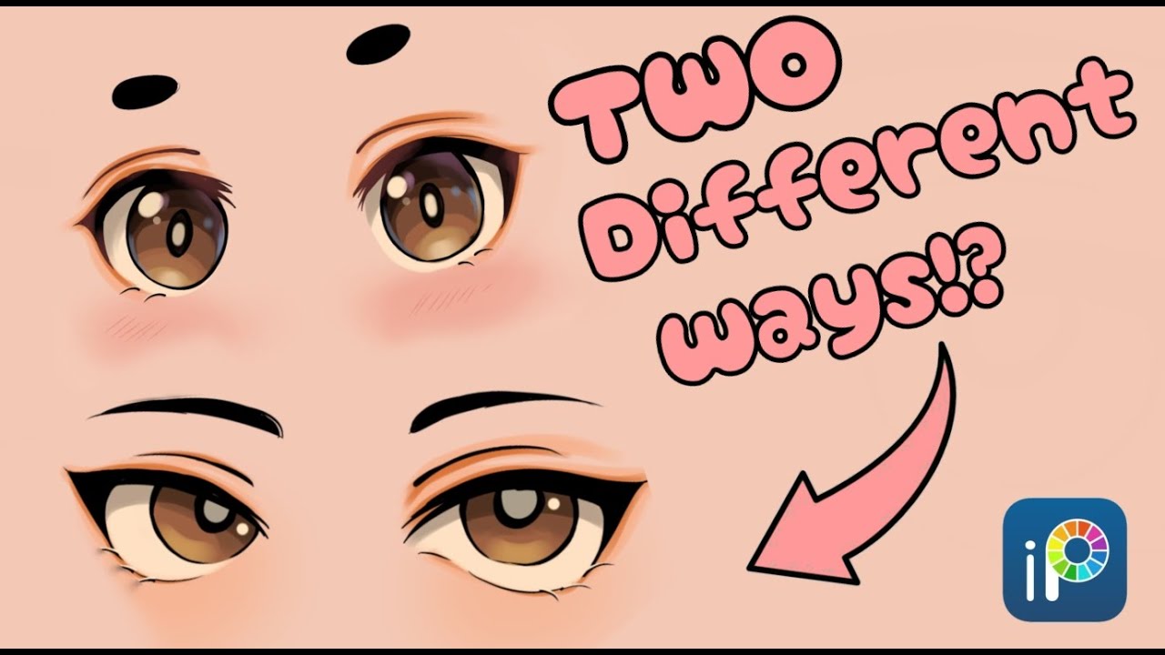 How To Draw Chibi Anime Eyes