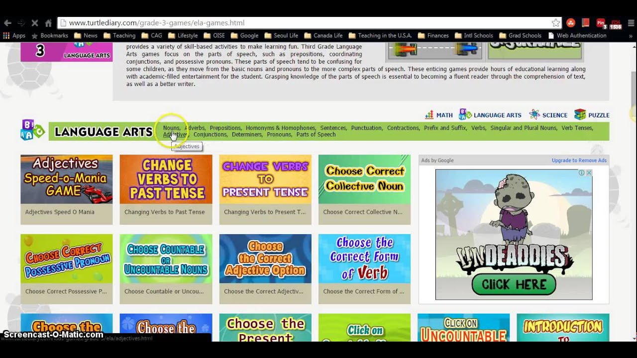 How To Use Turtle Diary Youtube