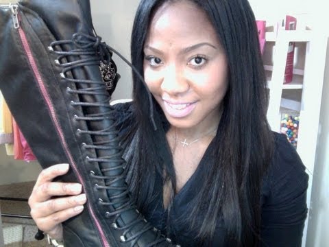 笙 Fall Boot Shoe Haul笙 Youtube