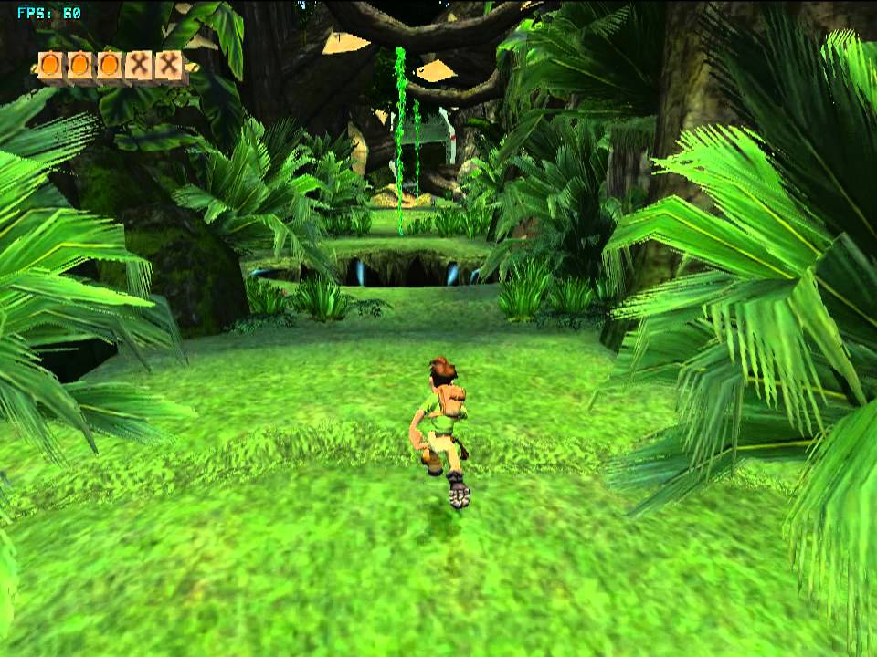 Pitfall The Lost Expidition Nintendo Gamecube Linux Gameplay Youtube