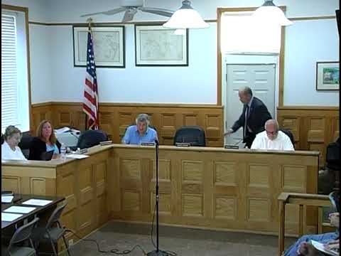 Village Board Meeting 8 16 22 Youtube