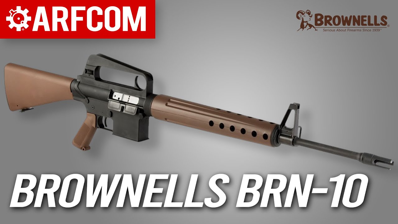 A Blast From The Past Brownells Brn 10 Youtube