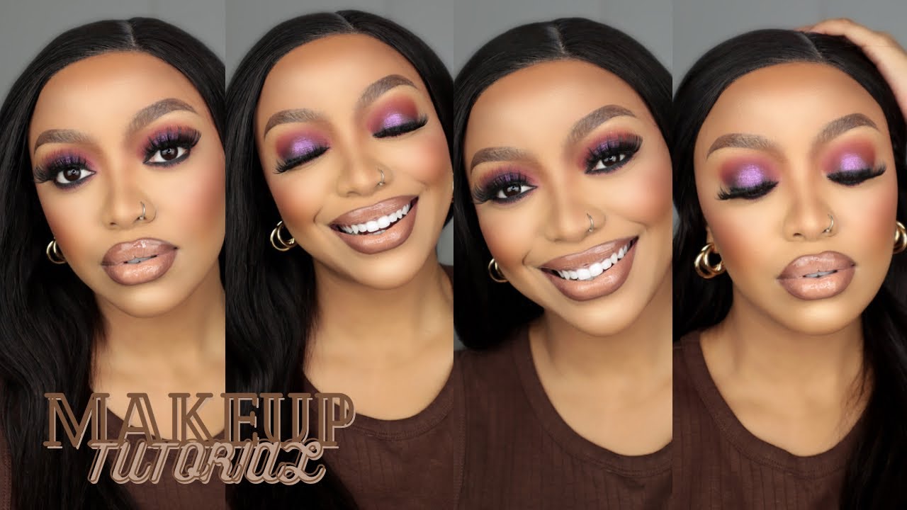 Full Face Makeup Tutorial At Andrea Mcclelland Blog