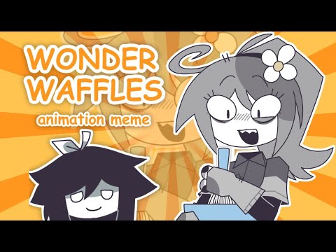 Wonder Waffles Animation Meme Fundamental Paper Education Animation
