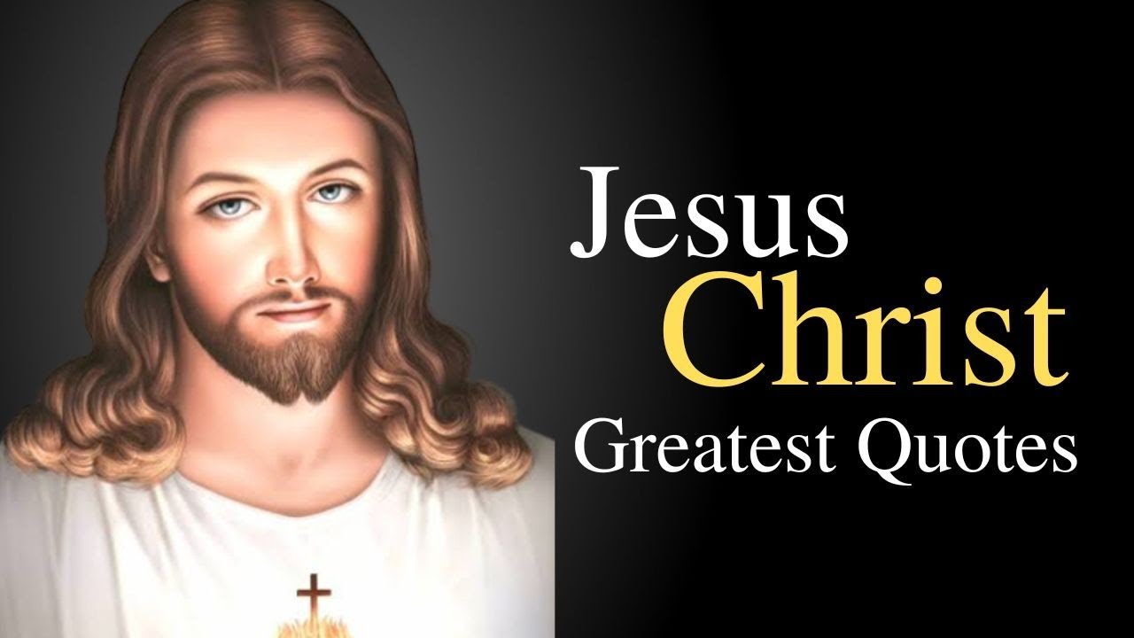 Jesus Christ Greatest Quotes At Jayne Griffin Blog