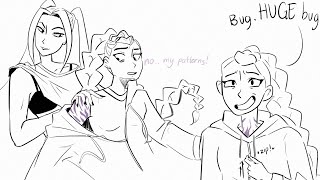 Rumi S Secret Patterns Are Out Kpop Demon Hunters Comic Dub Sadaf Mlb ...