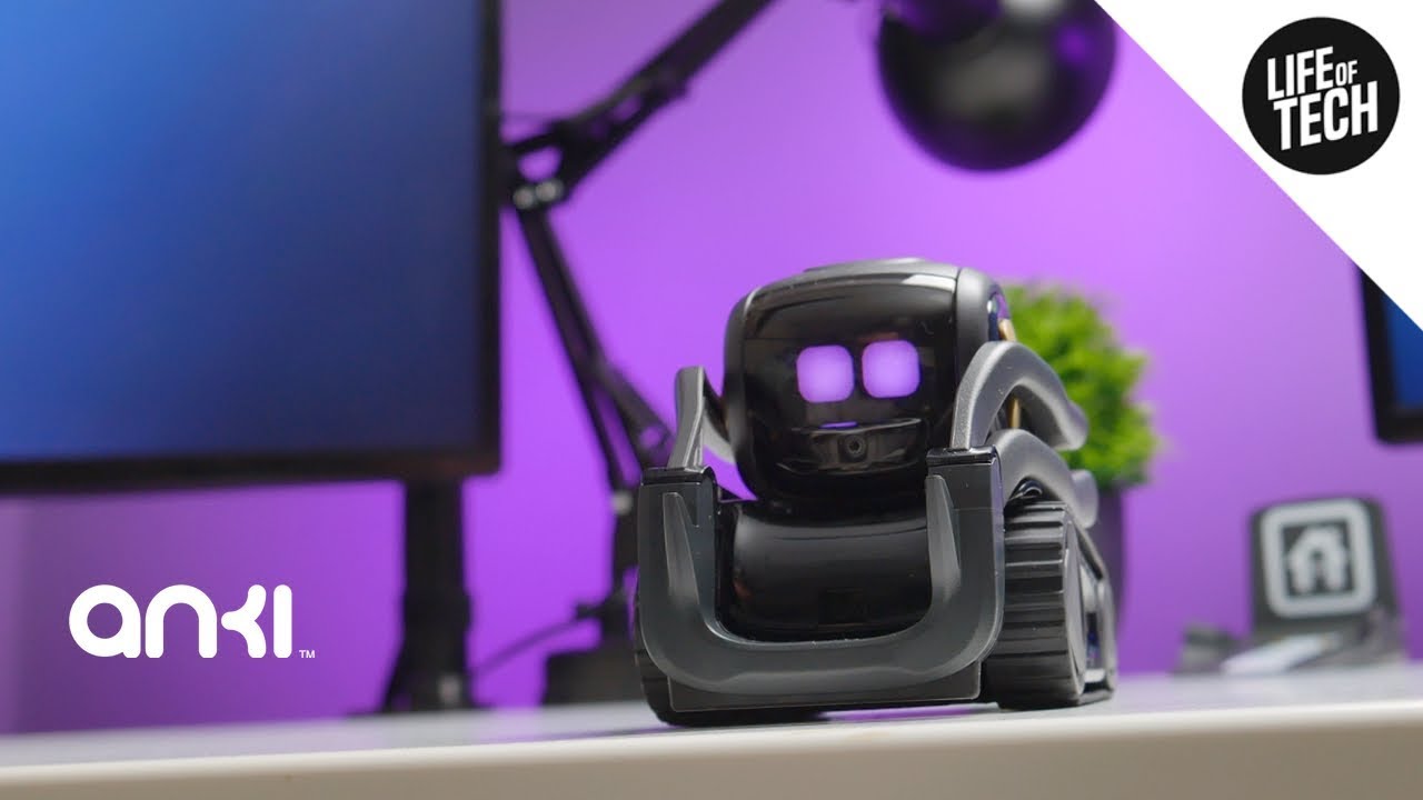 Anki Vector Robot Review 2018 4k Youtube