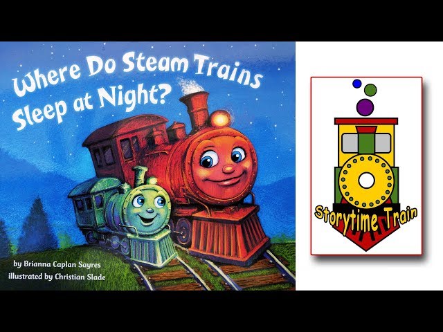 Toddler And Preschool Storytime Train