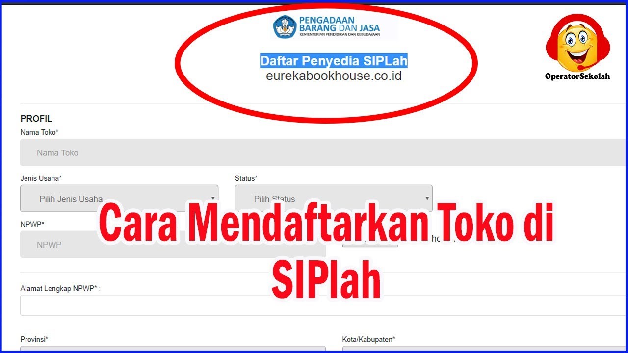 Cara Daftar Siplah Berkas Soalku