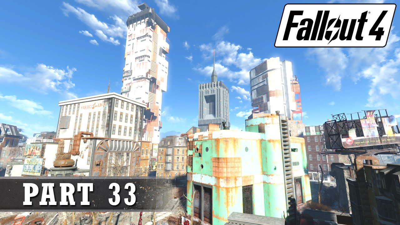 Fallout 4 Playthrough Part 33 Youtube