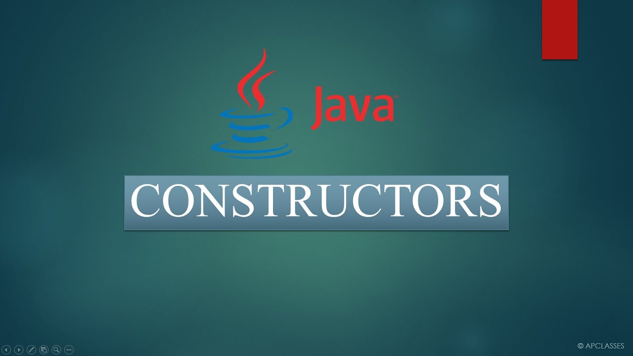 Constructors Youtube