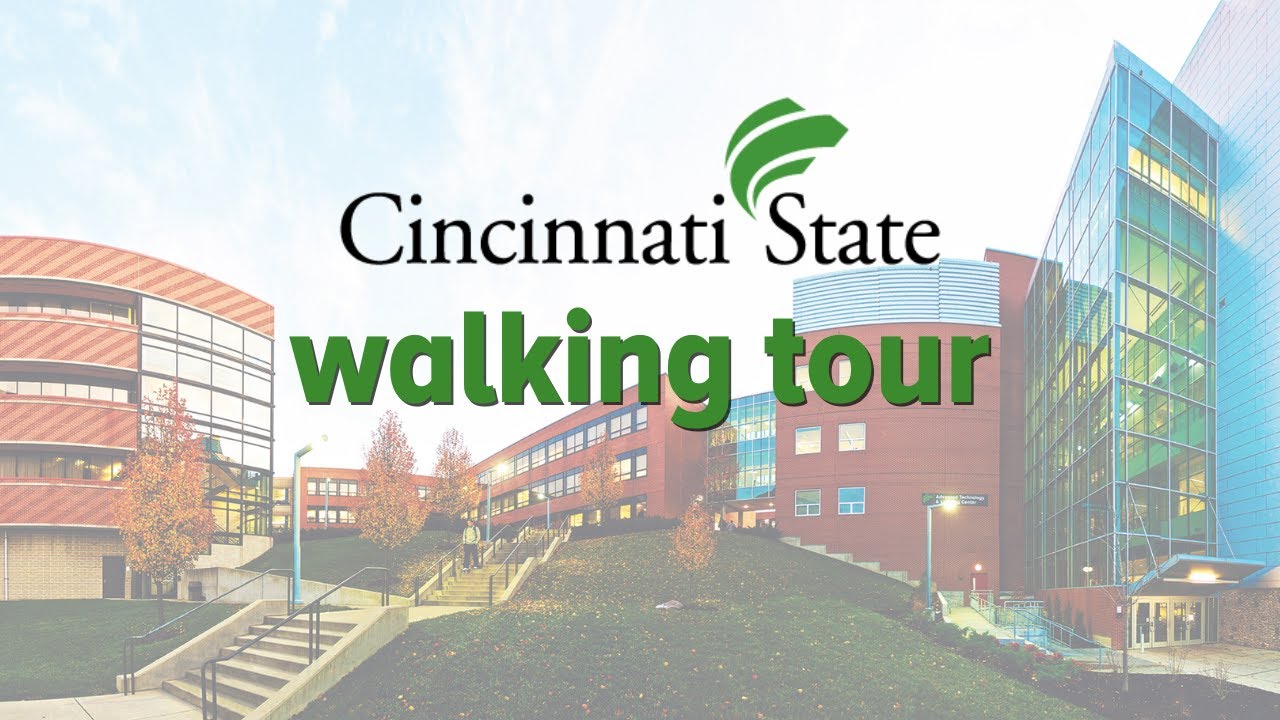 Walking Tour Cincinnati State Clifton Campus Youtube
