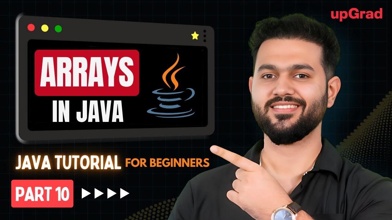 Arrays In Java Types Of Array In Java Java Arrays Java Tutorial