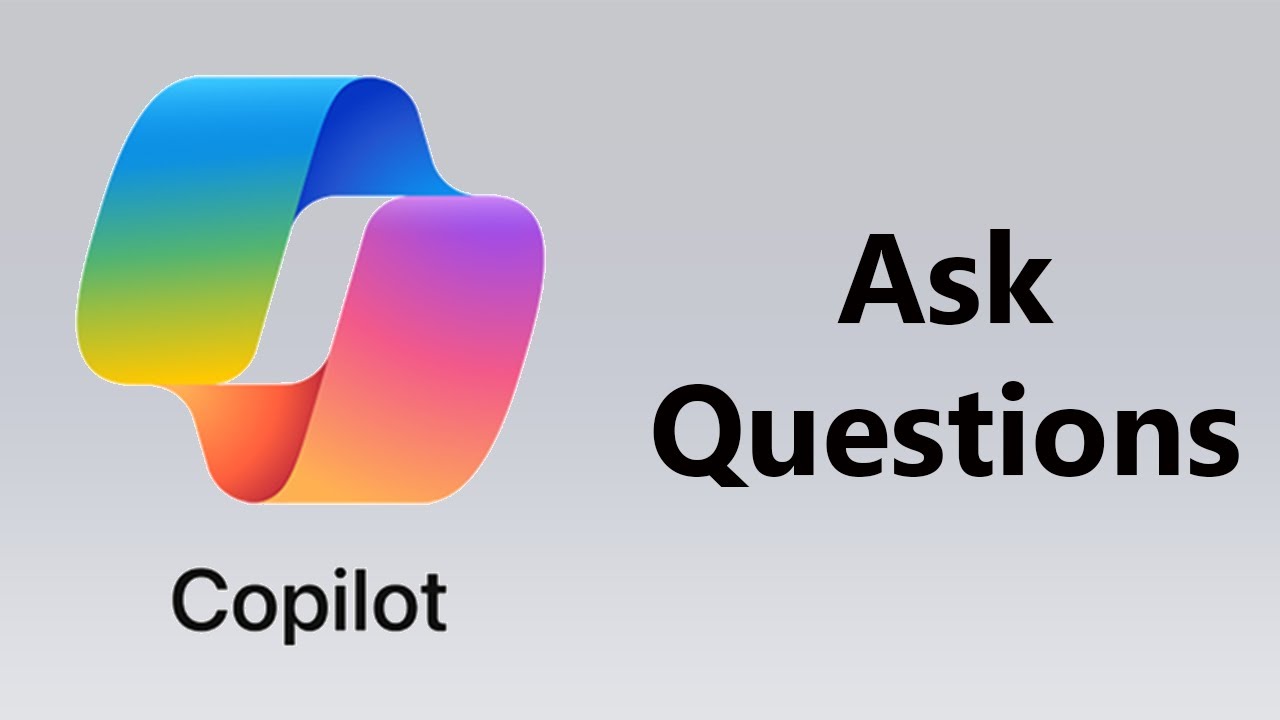 How To Ask Questions On Microsoft Copilot Youtube