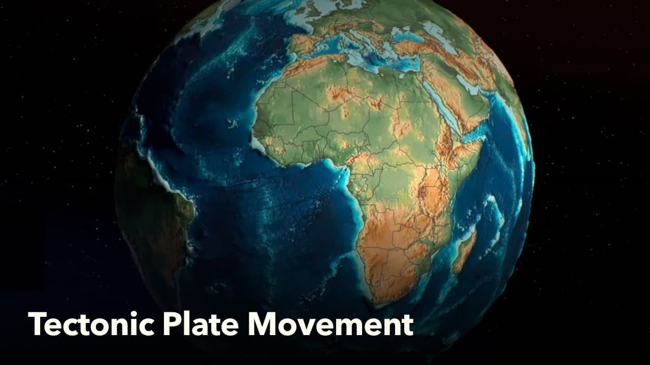Animated Maps Tectonic Plate Movement Youtube
