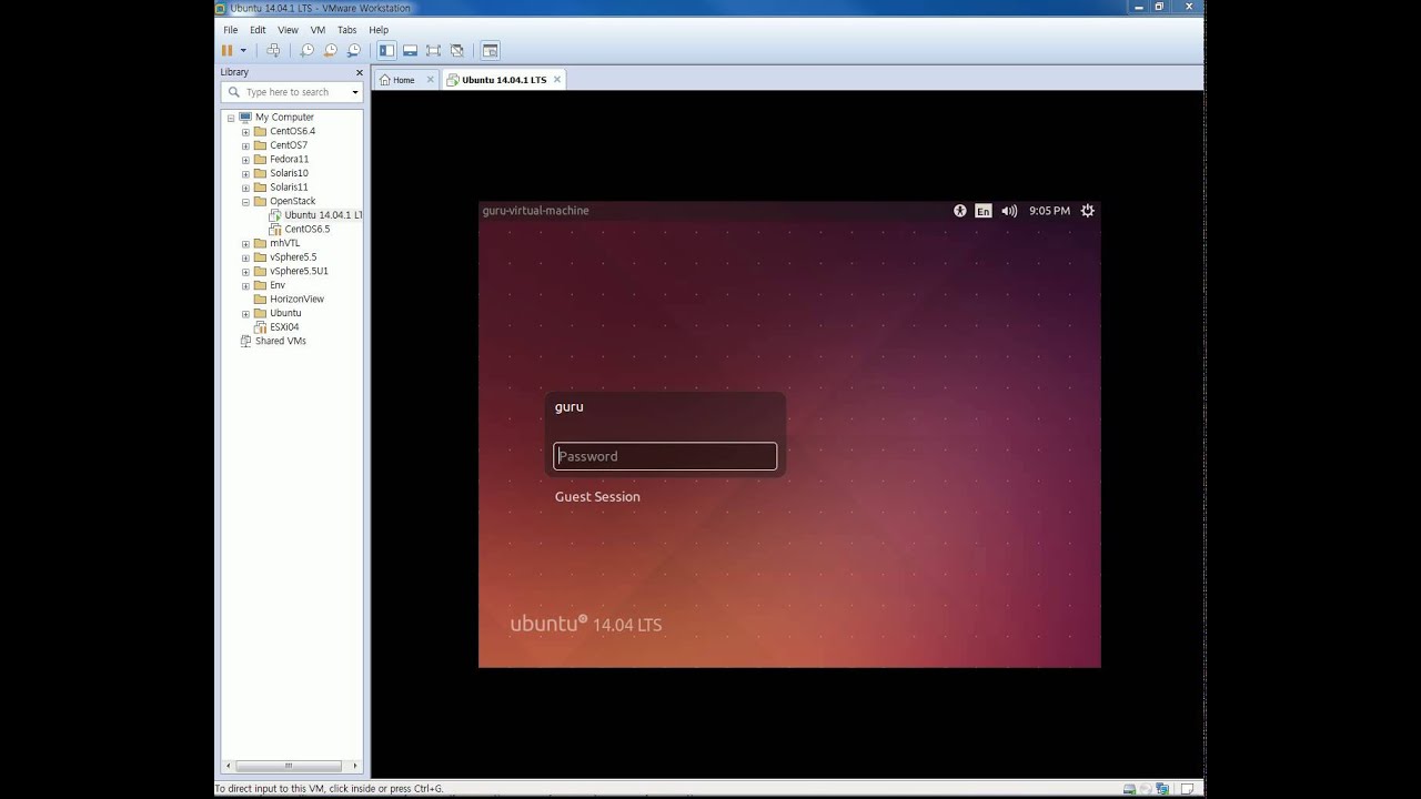 Openstack Devstack Installation On Ubuntu Desktop 14 04 1 Lts Youtube