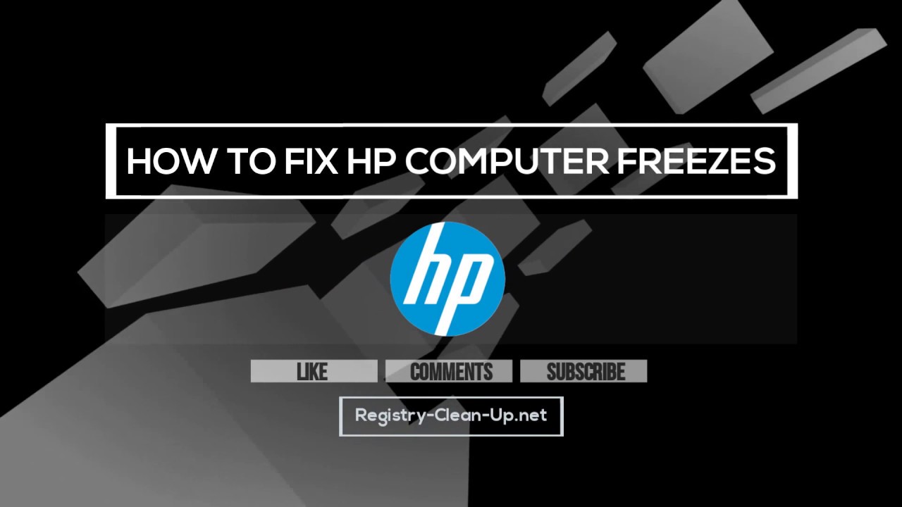How To Fix Hp Computer Freezes Youtube