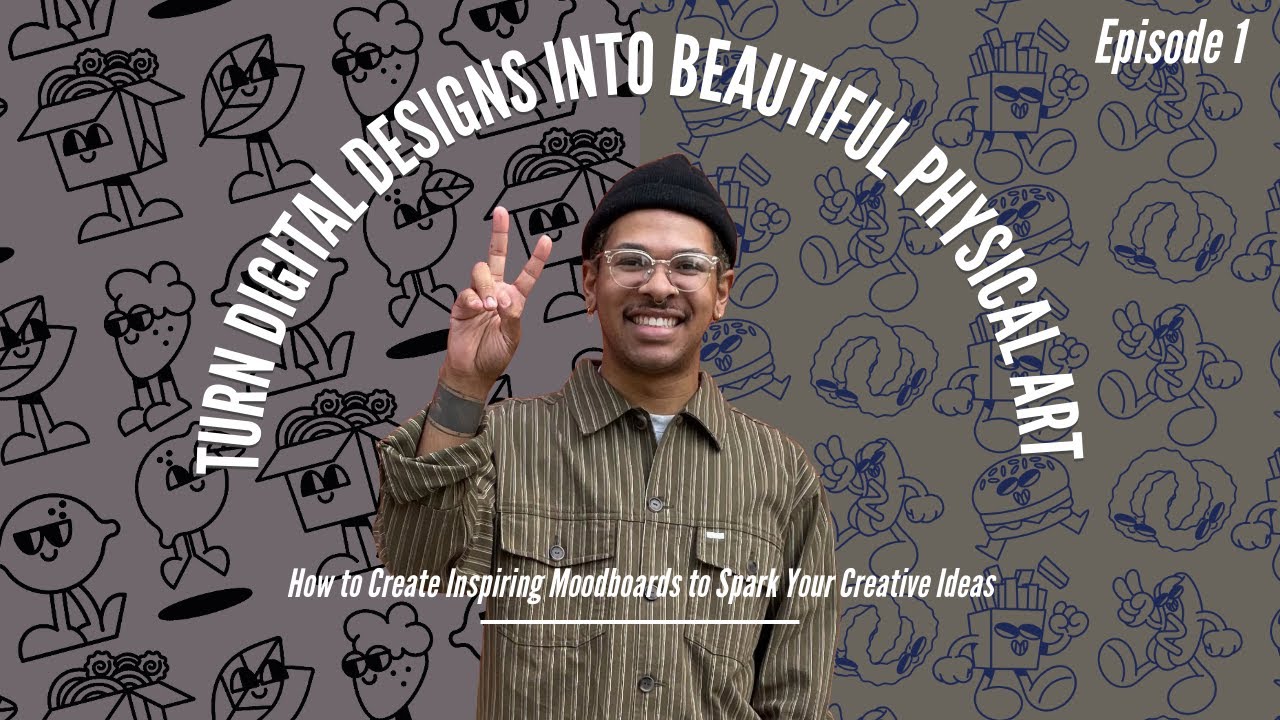 How To Create Inspiring Moodboards To Spark Your Creative Ideas рџћё Youtube