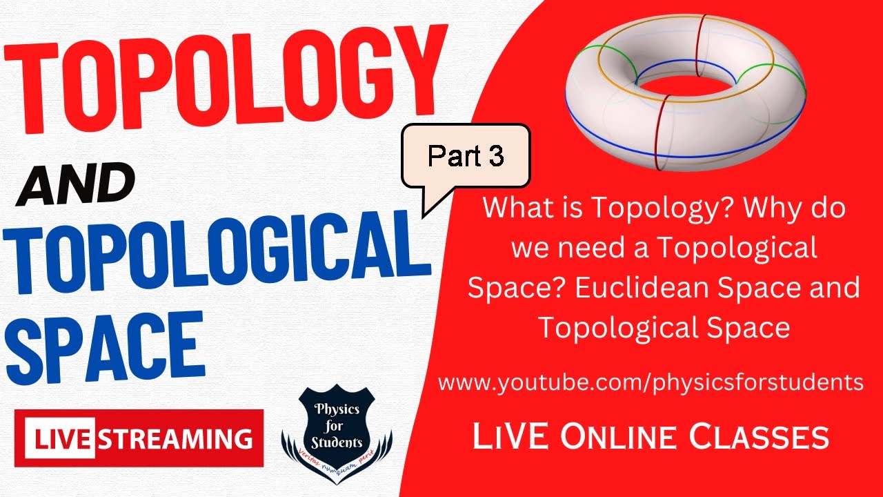 What Is Topology In Mathematics Introduction To Topology